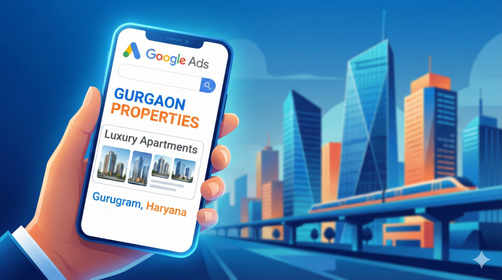 Google Ads for Real Estate 2026 | Generate Leads in Gurgaon